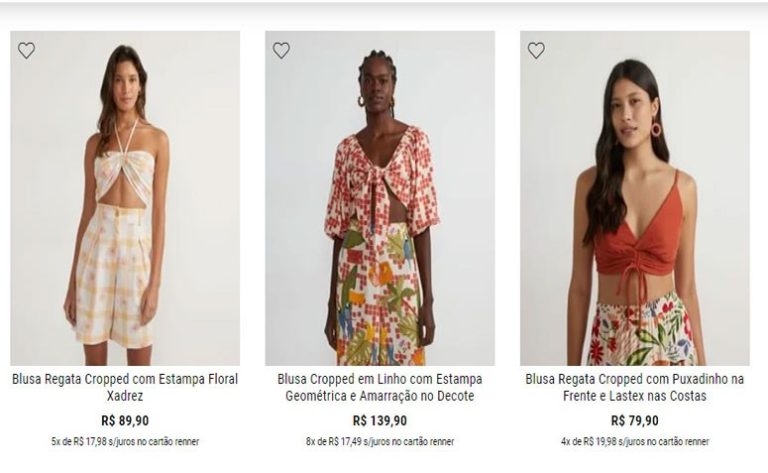 Lojas de roupas online baratas: 10 opções para conhecer agora