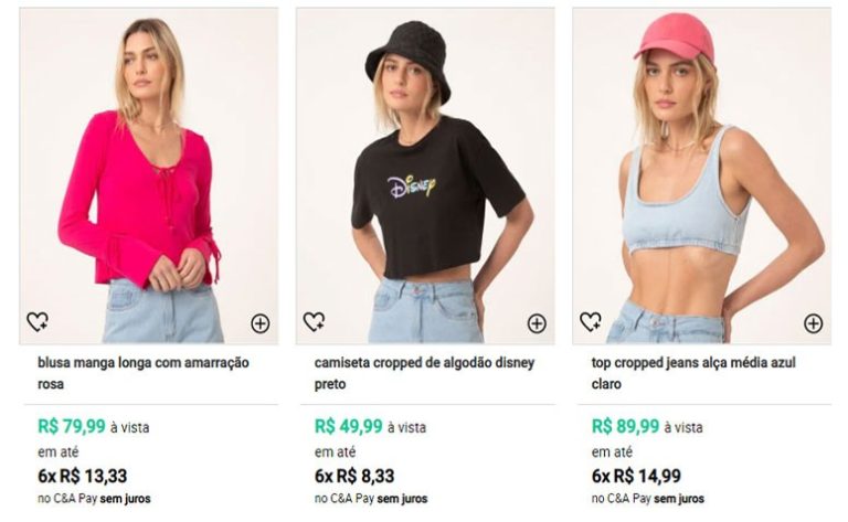 Lojas de roupas online baratas: 10 opções para conhecer agora