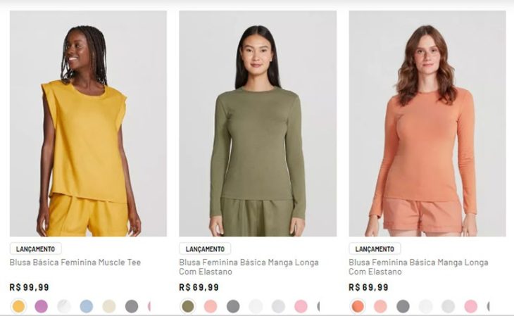 Lojas de roupas online baratas: 10 opções para conhecer agora