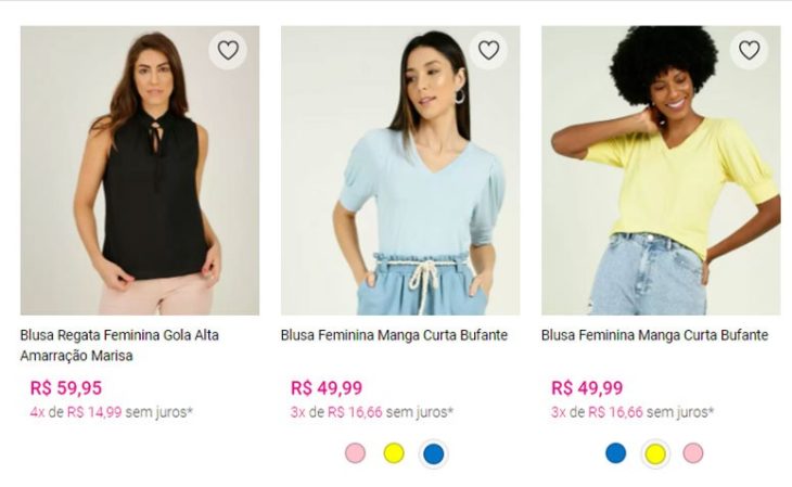 Lojas de roupas online baratas: 10 opções para conhecer agora
