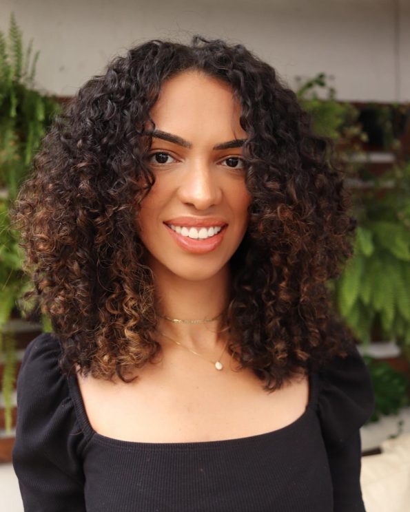 Morena iluminada café: 30 fotos que valorizam o contraste pessoal