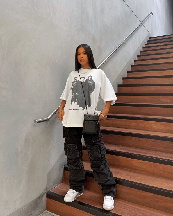 Streetwear feminino: o que é + 50 looks incríveis [FOTOS]