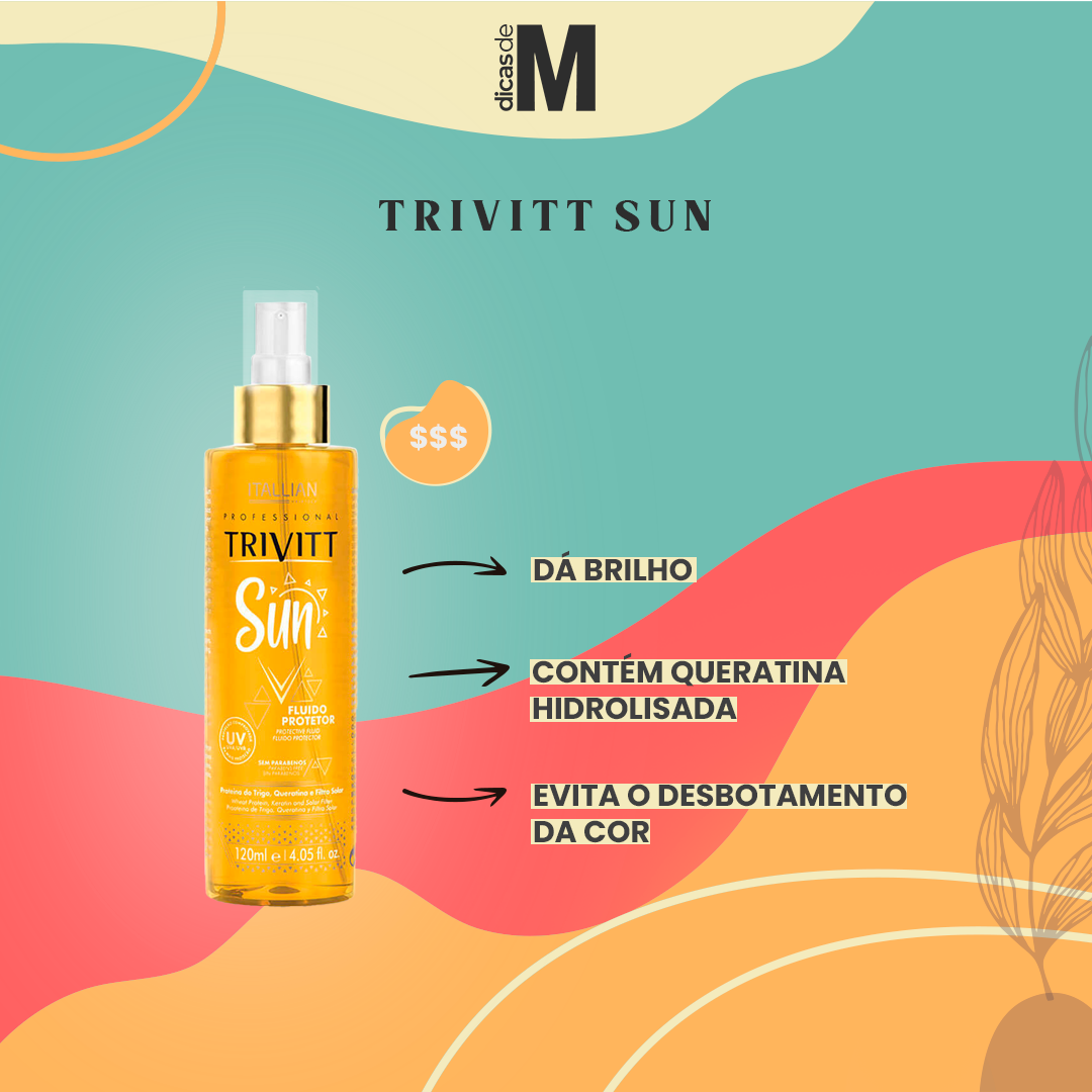 Protetor solar para cabelos: dermatologista explica o que é o produto