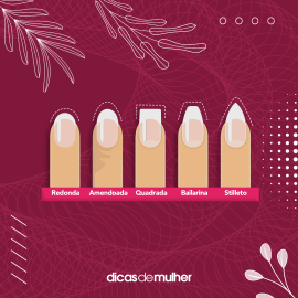 Unhas naturais: dicas, informações e inspirações