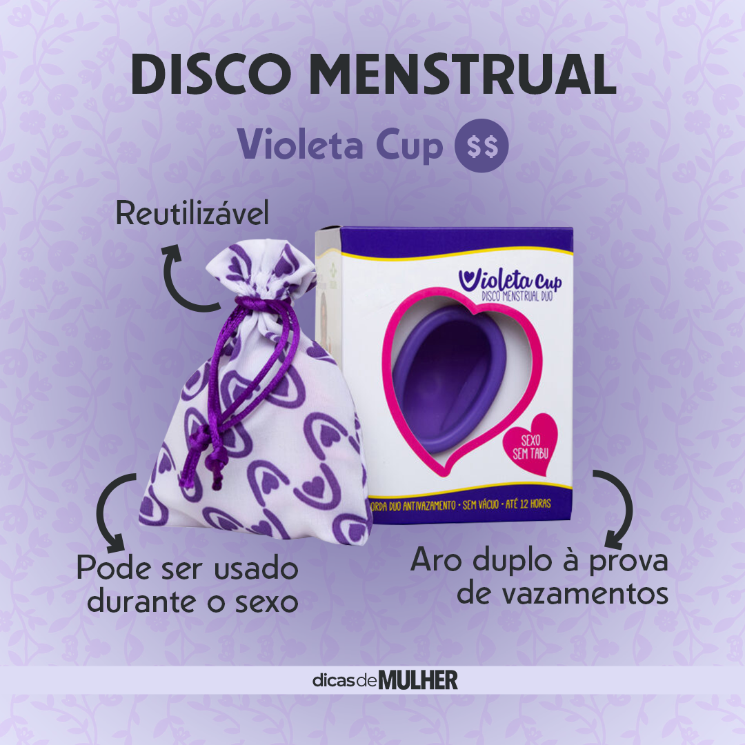Disco menstrual: o que é, como usar, mitos e verdades