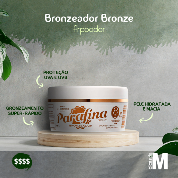 Parafina bronzeadora: o que é, cuidados e contraindicações