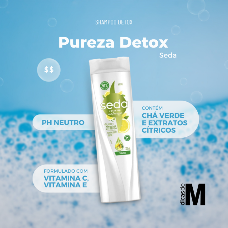 Shampoo detox: o que é, como usar e produtos