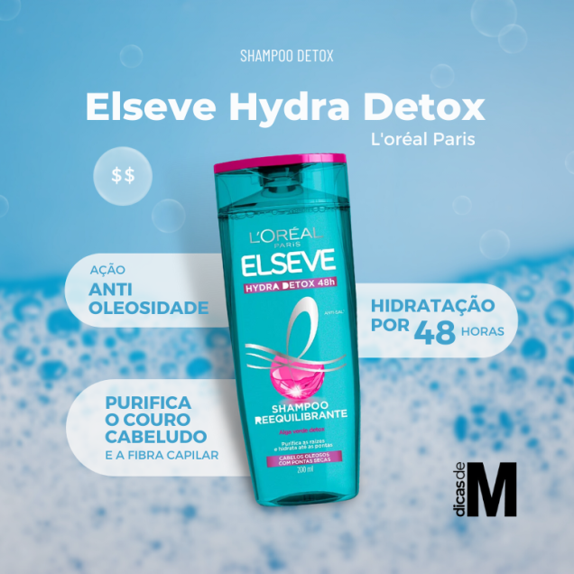 Shampoo detox: o que é, como usar e produtos