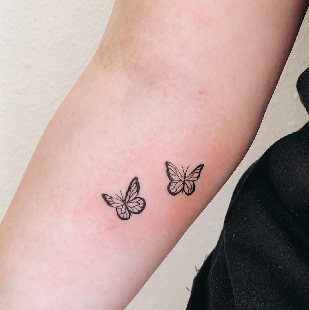 Tatuagem De Borboleta No Braço Significado E 35 Fotos Incríveis