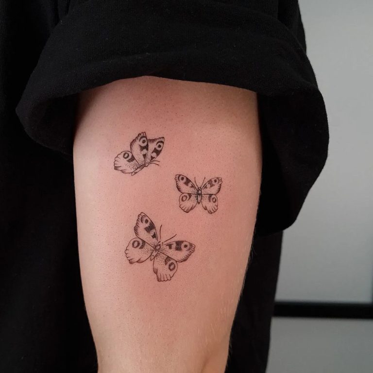 Tatuagem De Borboleta No Braço Significado E 35 Fotos Incríveis