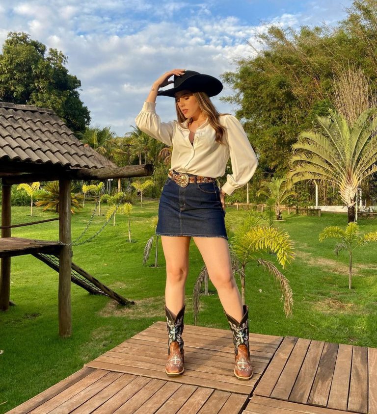 Look para rodeio: como montar, onde comprar e inspirações Look para rodeio: como montar, onde comprar e inspirações