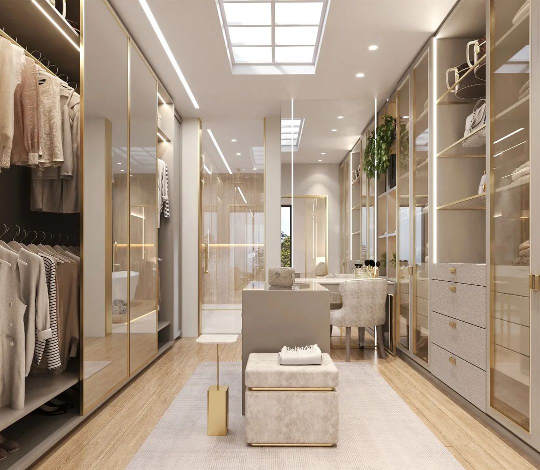 Closet aberto: 20 tipos + dicas profissionais para investir no estilo