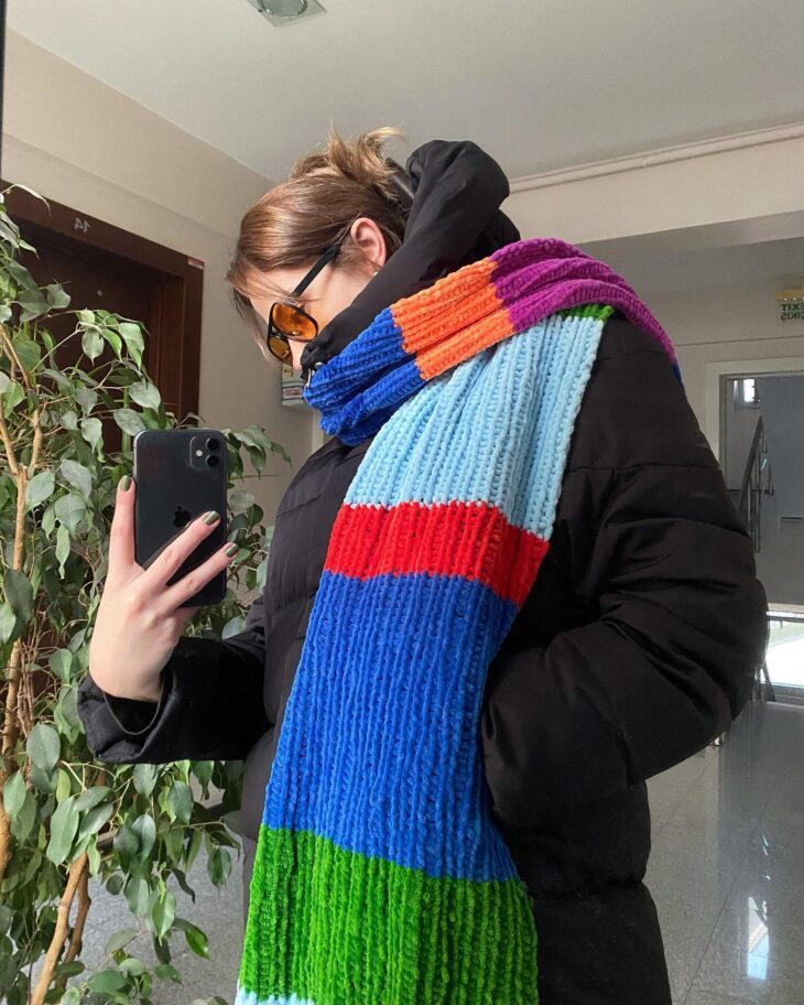 20 ideias de como usar cachecol para arrasar nos dias frios