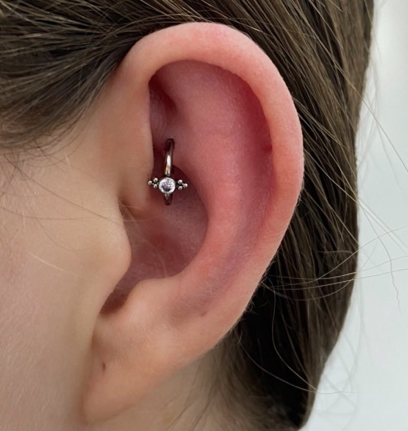 Piercing na orelha: tipos, fotos, dúvidas esclarecidas