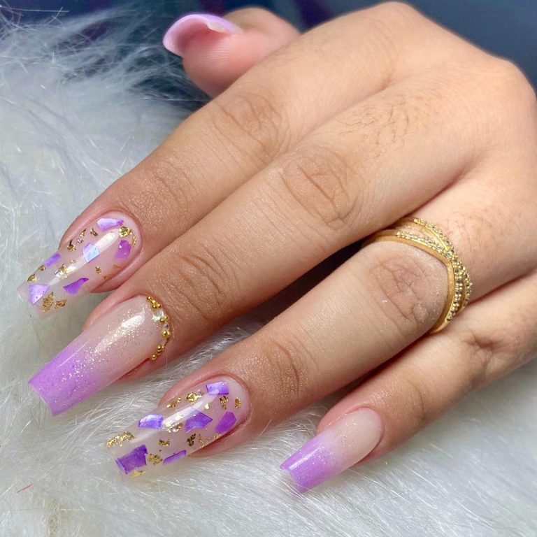 Unhas de gel decoradas delicadas: 40 ideias e tutoriais práticos