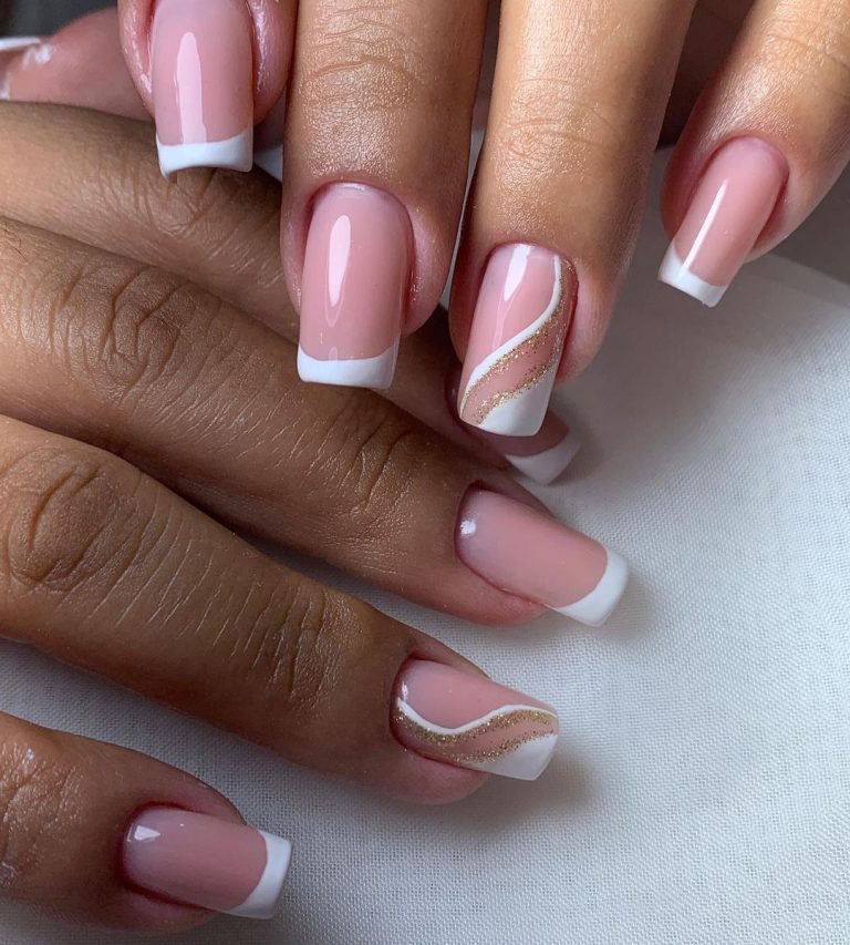 Unhas de gel decoradas delicadas: 40 ideias e tutoriais práticos