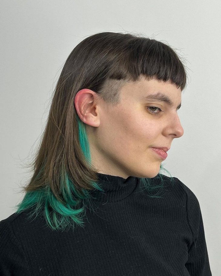 Sidecut feminino: 60 fotos e tutoriais para apostar no corte