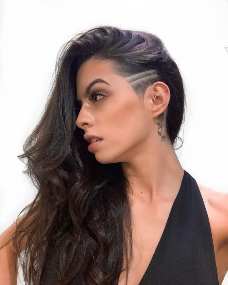 Sidecut feminino: 60 fotos e tutoriais para apostar no corte