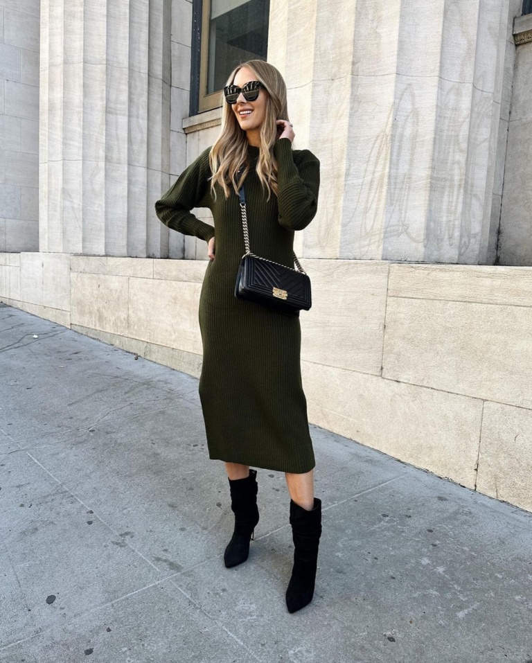 Vestido de inverno: tendências e ideias de como usar