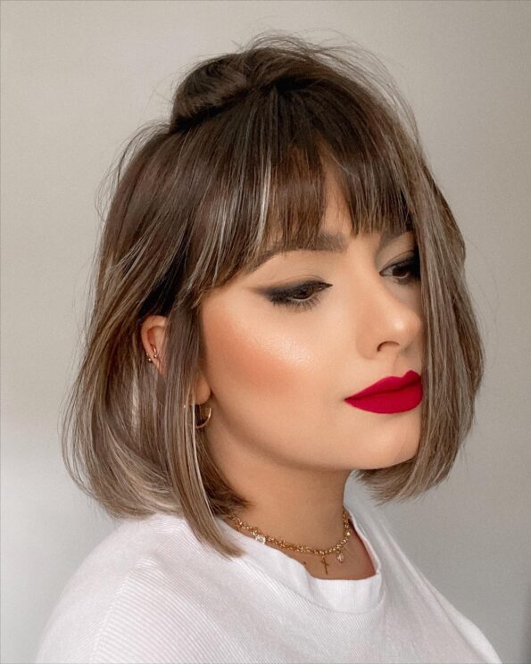 Cabelo chanel: tipos de corte, 50 fotos e vídeos com tutorial