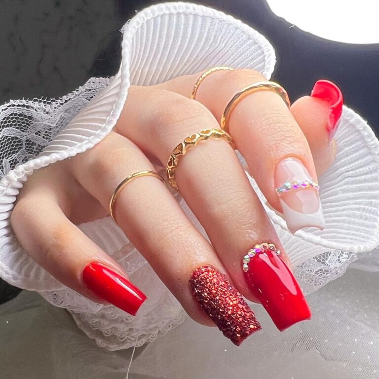 60 unhas decoradas vermelhas: das simples às diferentes
