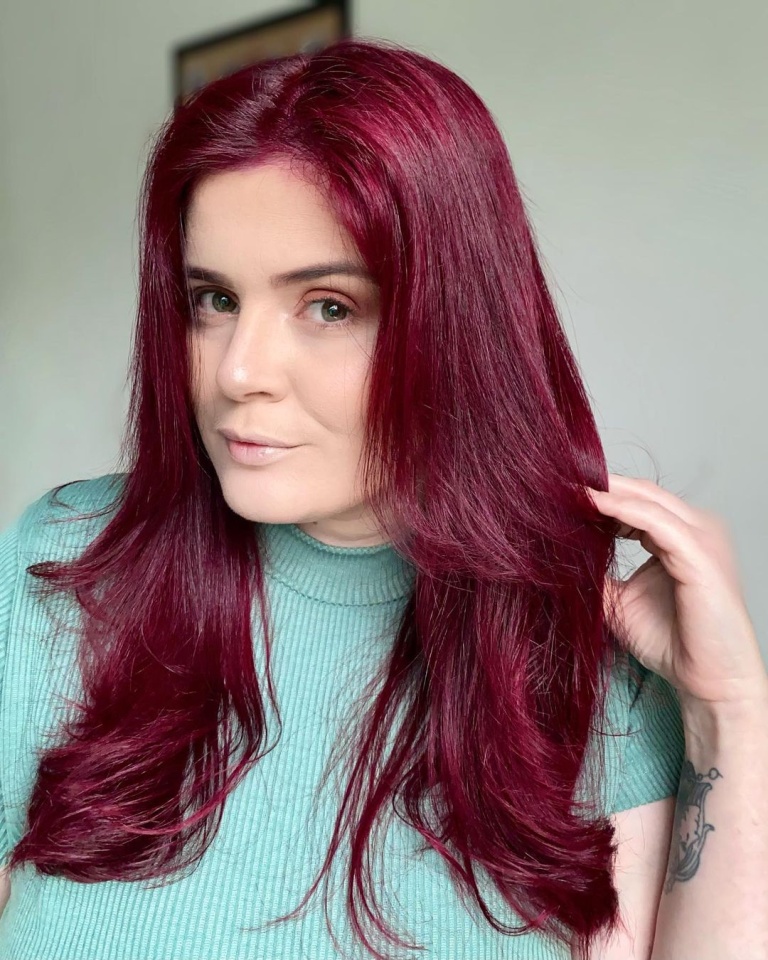 Cabelo marsala: cor, dúvidas esclarecidas, fotos e tutoriais