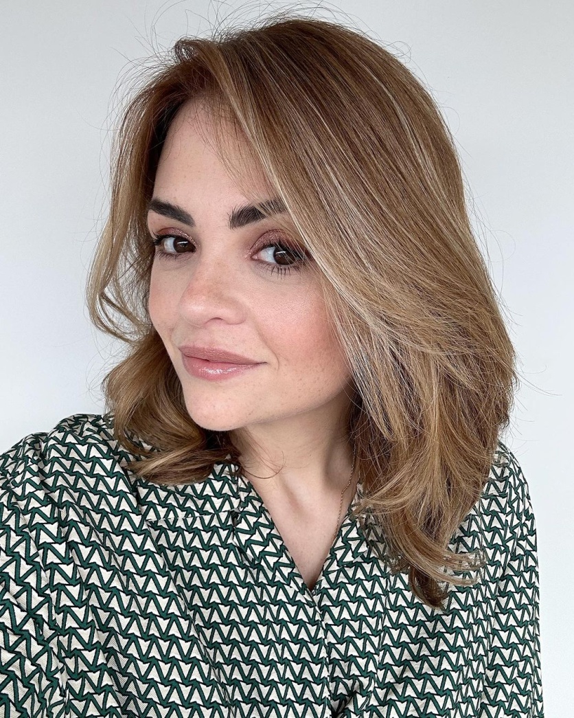 Long bob com franja para uma transformação moderna – Comunidade VIP