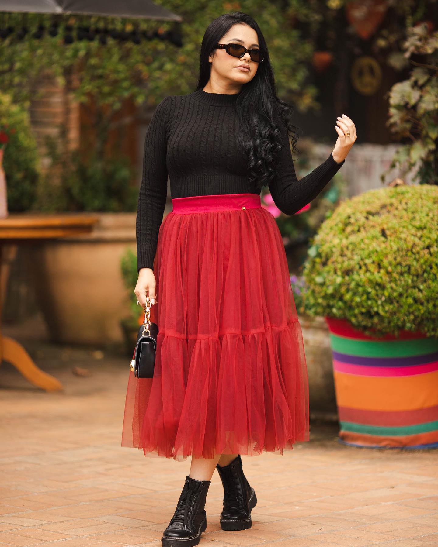 Saia de tule: elegância e diversão na moda contemporânea – Comunidade VIP
