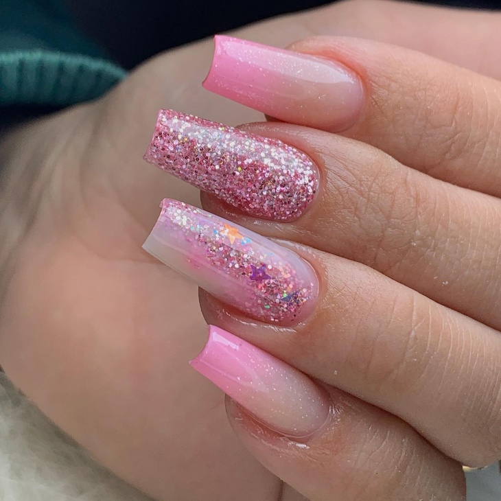 Unhas decoradas rosas: 60 ideias e tutoriais práticos