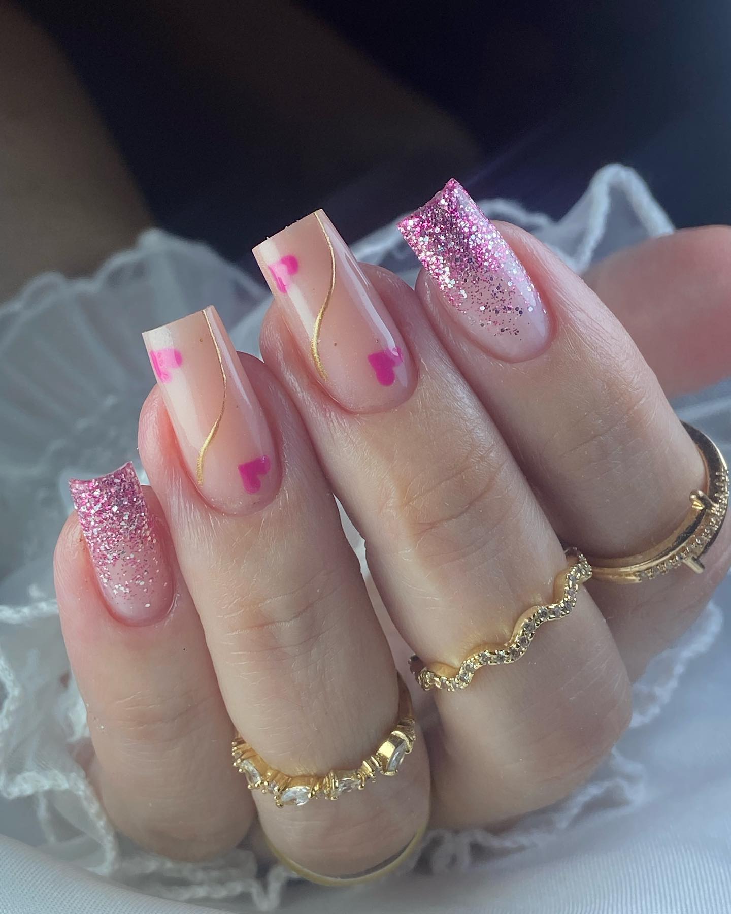 Unhas decoradas rosas: 60 ideias e tutoriais práticos