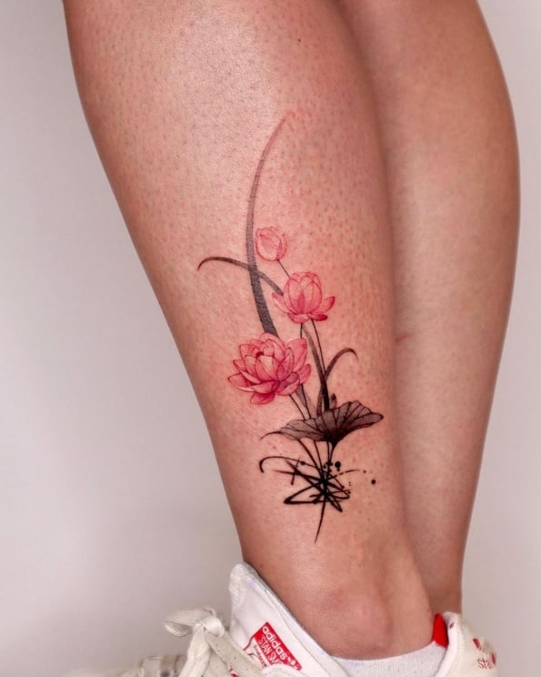 Tatuagem na perna: conheça as mais pedidas e 80 ideias