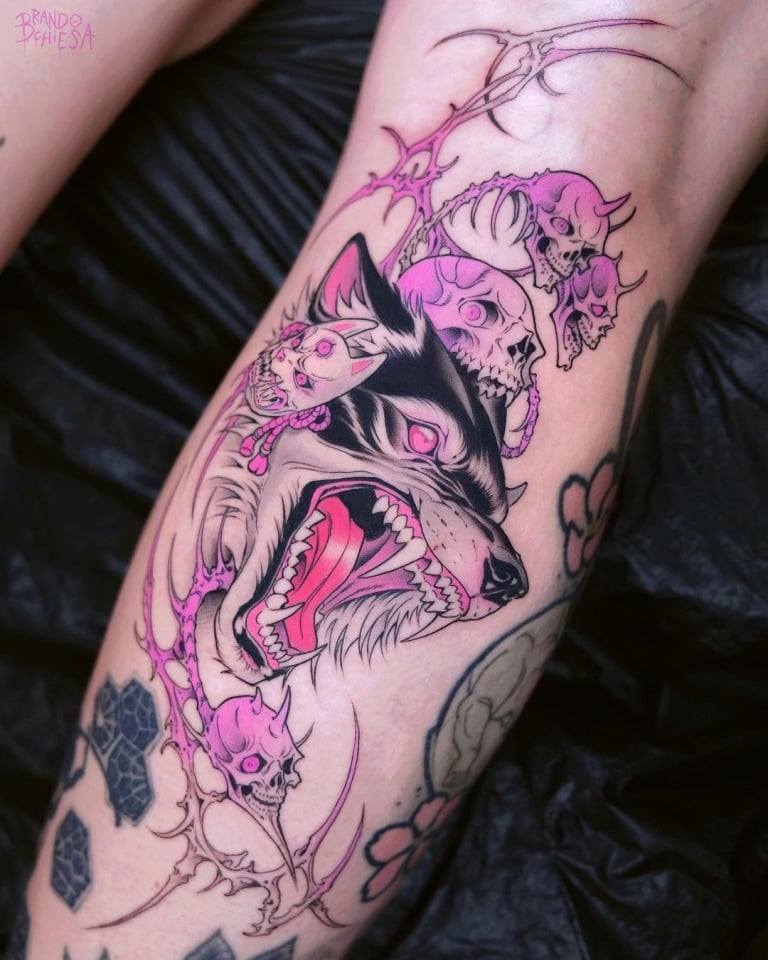 Tatuagem na perna: conheça as mais pedidas e 80 ideias