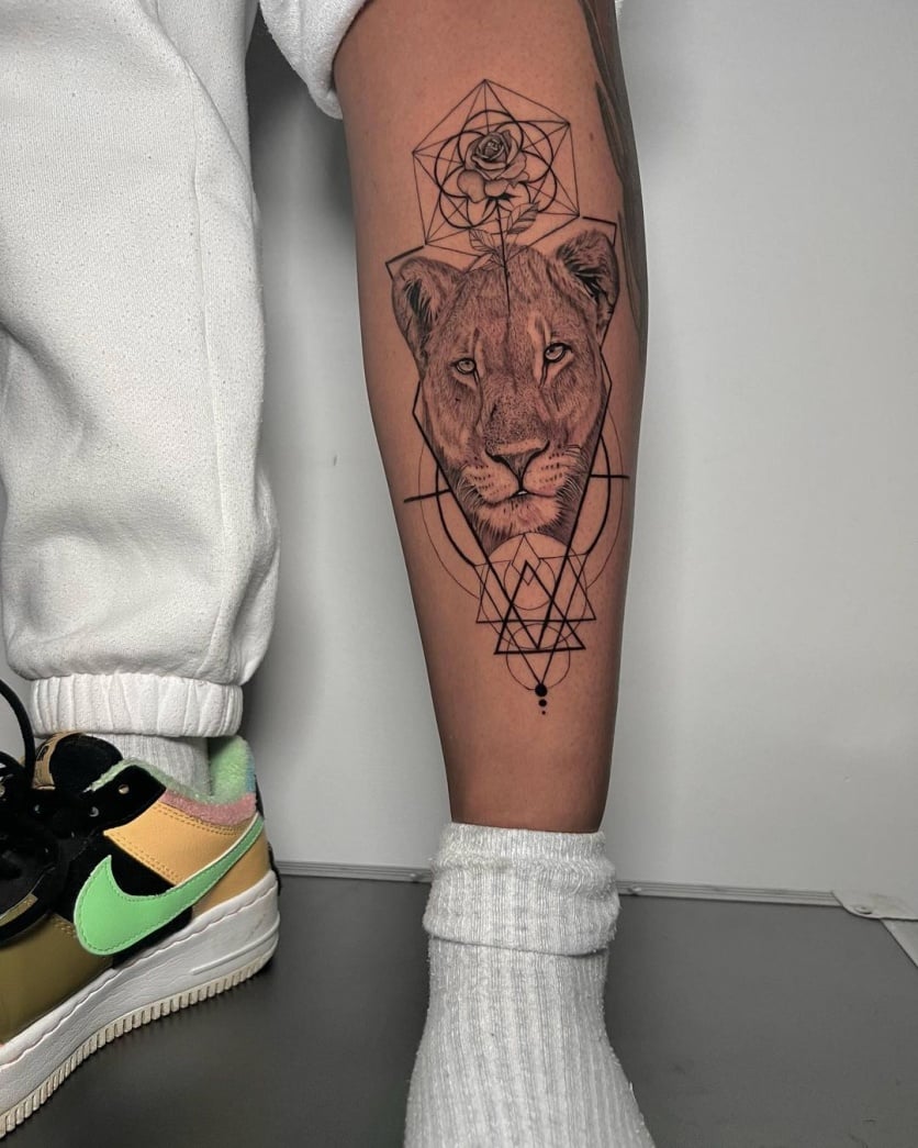 Tatuagem na perna: conheça as mais pedidas e 80 ideias